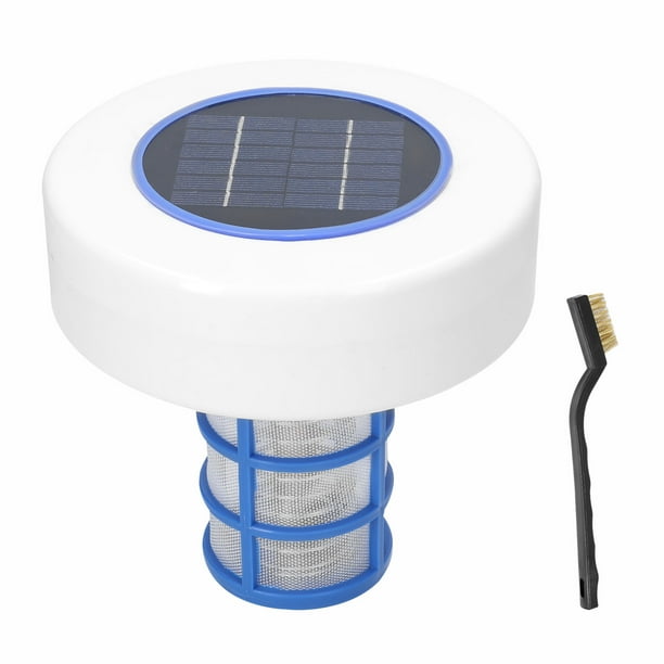 FlyFlise Effective Solar Power Silver Ion Swimming Pool Water Purifier ...