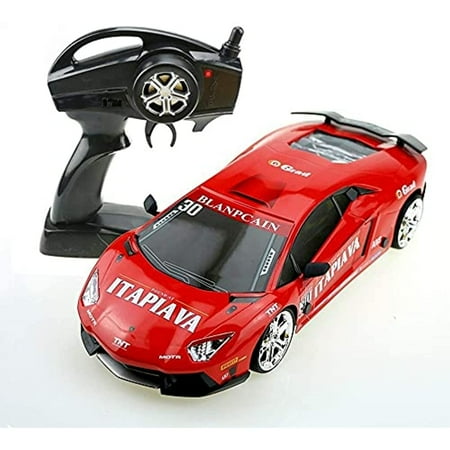 Remote Control Car, Children Remote Control Car Red Pistol Remote ...