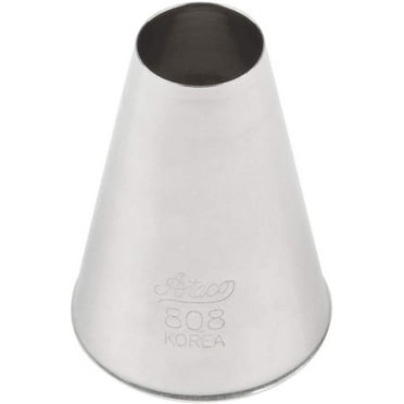 Ateco Plain Style Pastry Tip Size 807 - Walmart.com