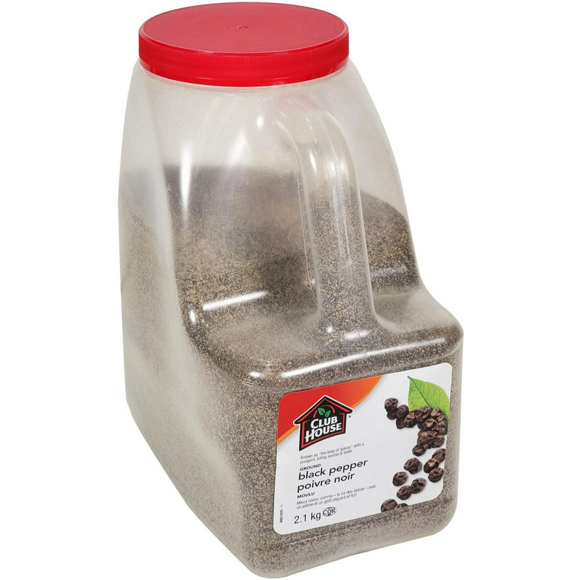 Click here for Club House Black Pepper Ground  2.1 Kg 1 Count 2.1... prices