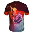 Beer Sleepy Pug Mens T-Shirt All Over Print - Walmart.com