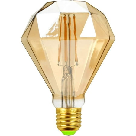 Edison classic bulb diamond shape LED 4W vintage style decorative bulb ...