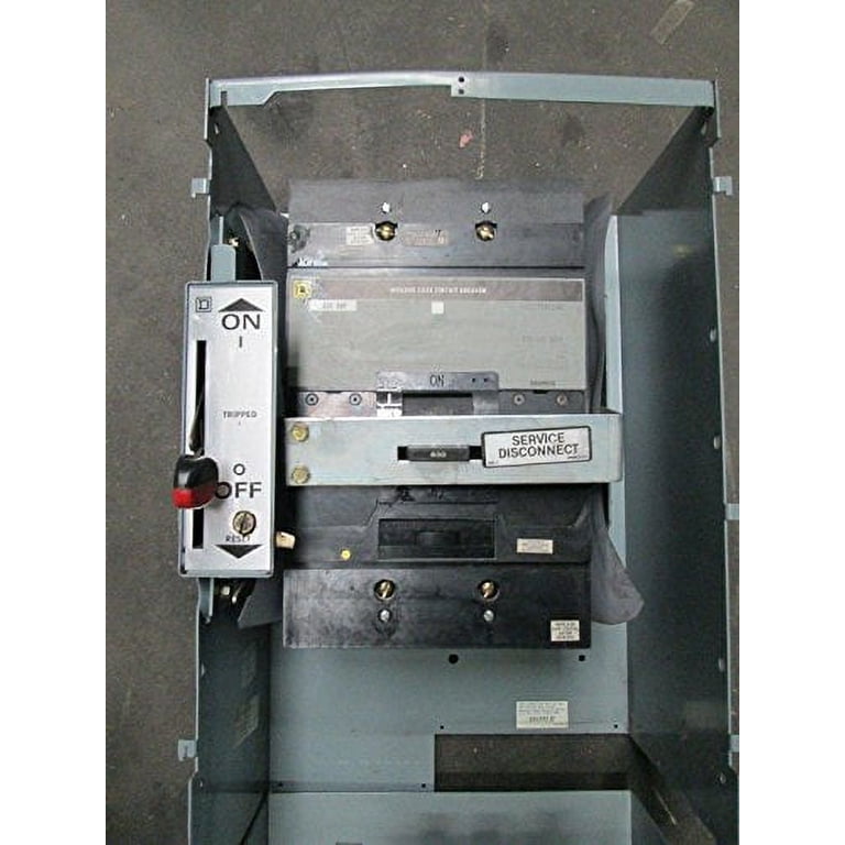 Square D Mcc Model 5