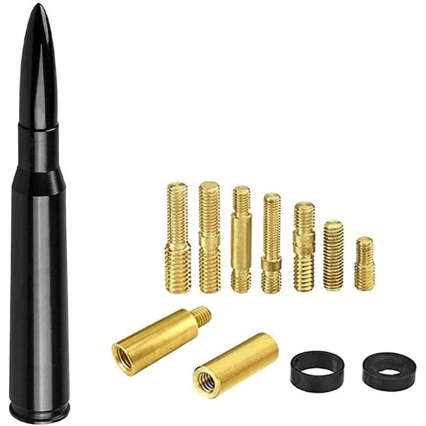 GHSDFBB Universal Bullet Antenna Car Vehicle Replacement Antenna ...