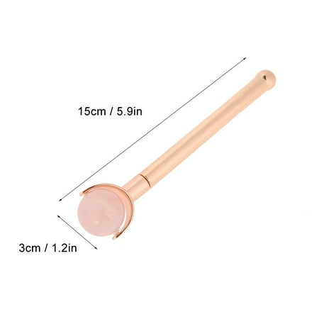 Rouleau De Visage En Jade Sans Danger Pour La Peau, Rouleau De Jade, 4 ...