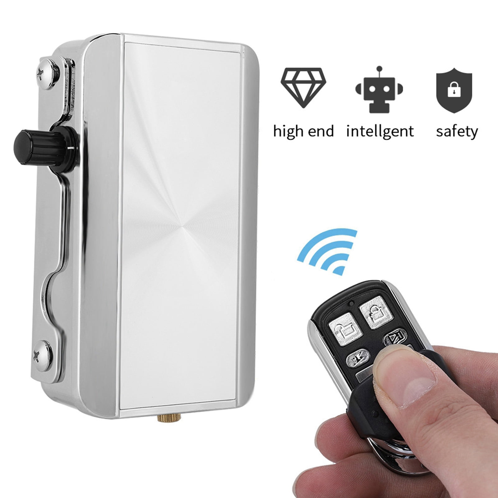 Door Lock, Remote Control Lock, Indoor Automatic Locking, With Remote ...