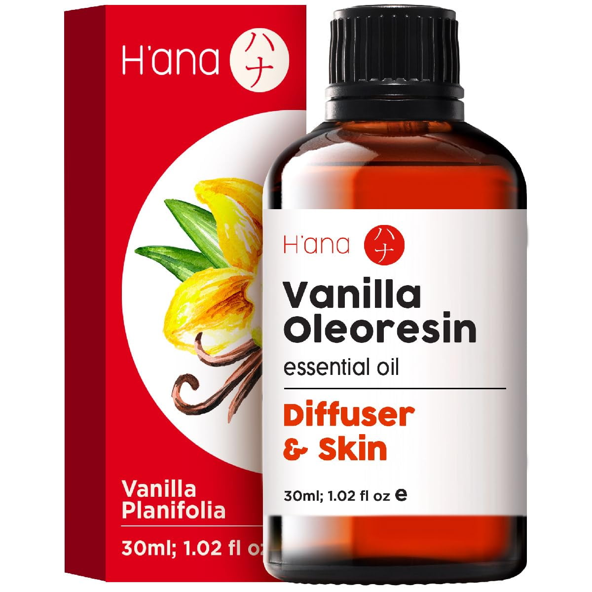 Click here for Hana Vanilla Essential Oil - 100 Pure And Natural... prices