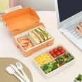 Kyusrd Portable Lunch Box Student Lunch Box Microwave-safe ...