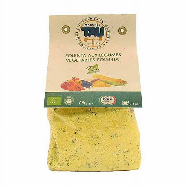 Tau - Organic Vegetable Polenta, 250g - Walmart.ca