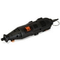 WEN 1-Amp Variable Speed Rotary Tool, 100+ Accessories, Carrying Case ...