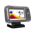 Lowrance HOOK2 4x GPS Fish Finder for Boats with Depth Bullet Skimmer ...