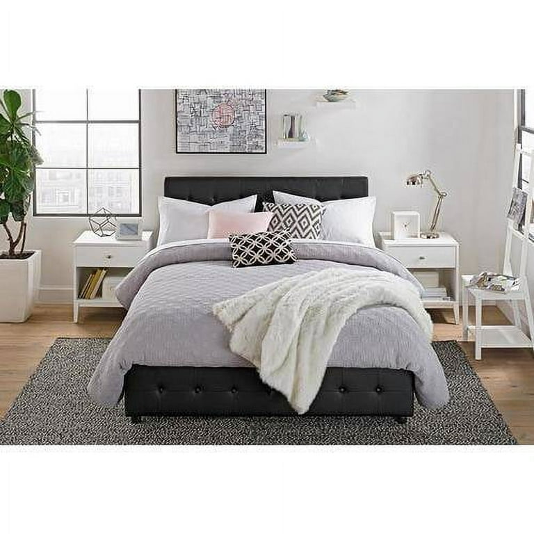 Dhp cambridge upholstered bed with storage store