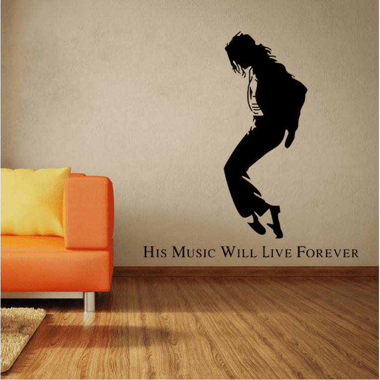 Michael Jackson Wall Decals