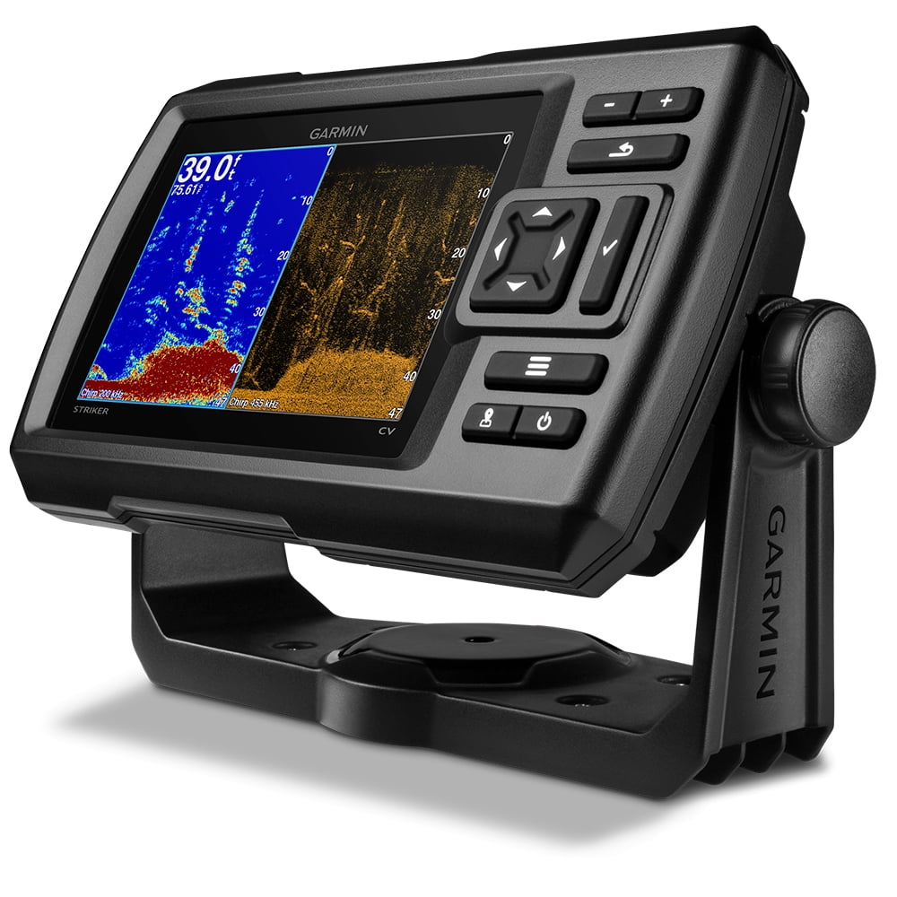 Garmin Striker 5cv w/ ClearVu Xdcr - Walmart.com