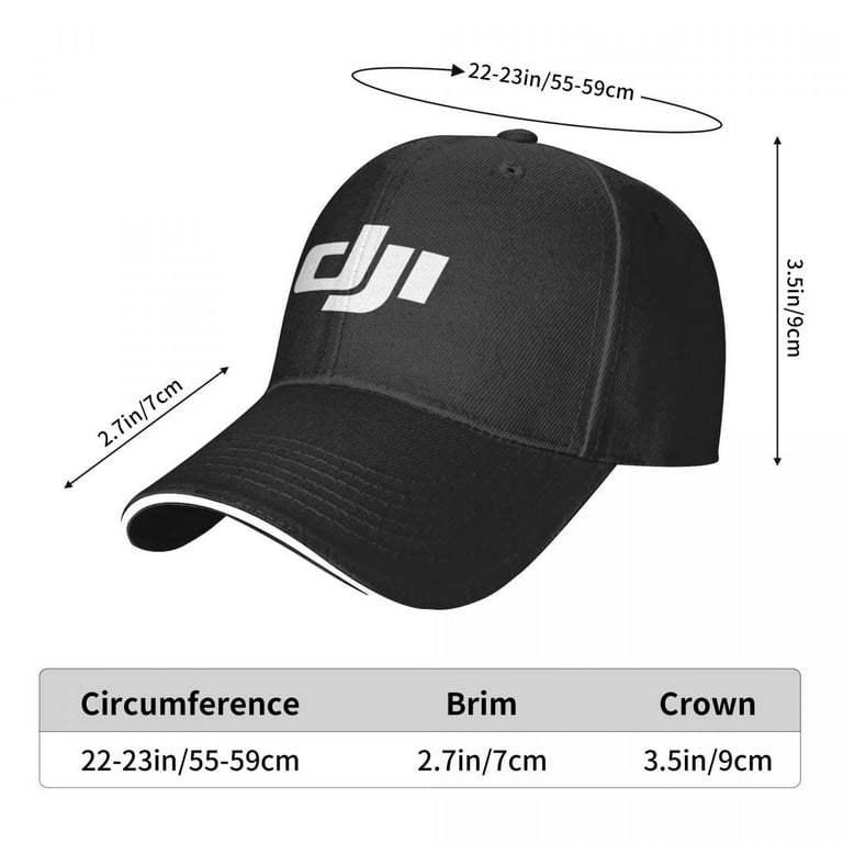 DJI Merchandise Cap baseball cap thermal visor designer man hat Women s