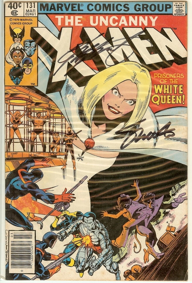 Uncanny X-Men #131 Autografiado y Firmado por Chris Claremont y Jim ...