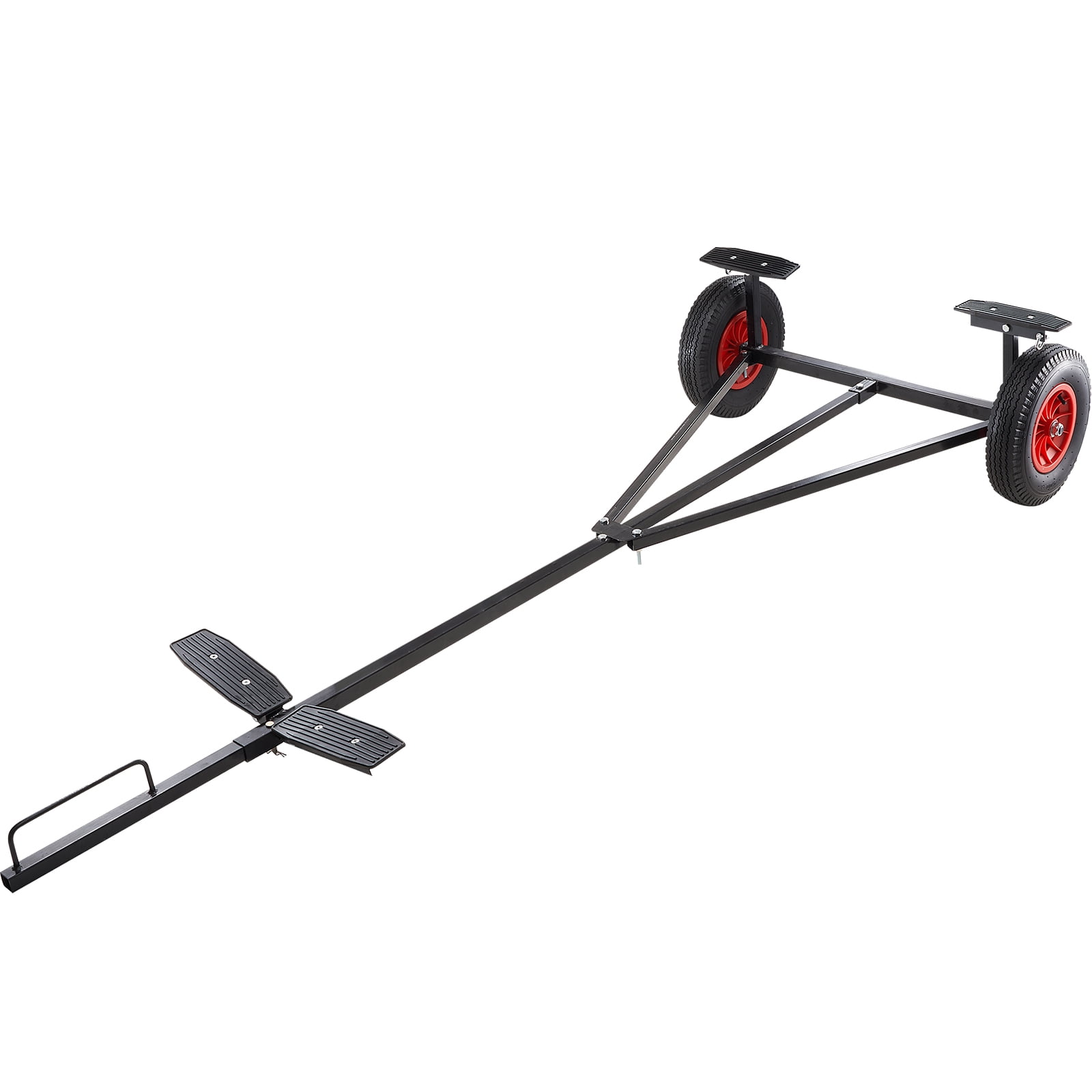 BENTISM Boat Trailer Hand Dolly, 420lbs Load Capacity, 96''-116 ...