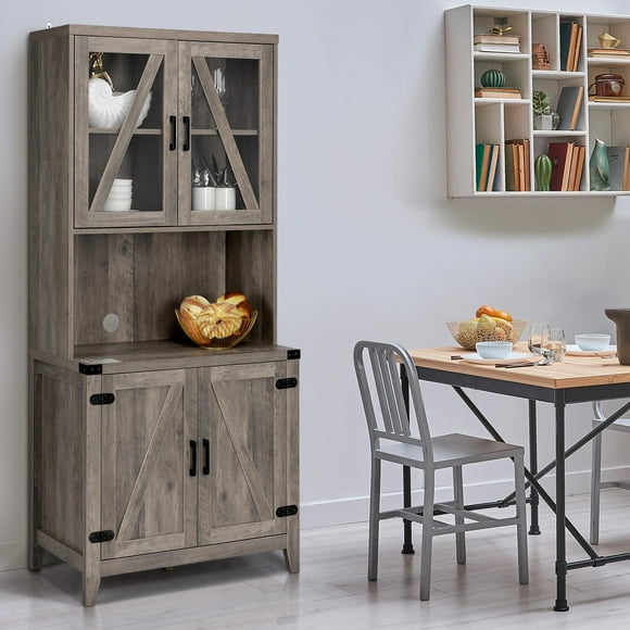 Kitchen Buffet Hutch