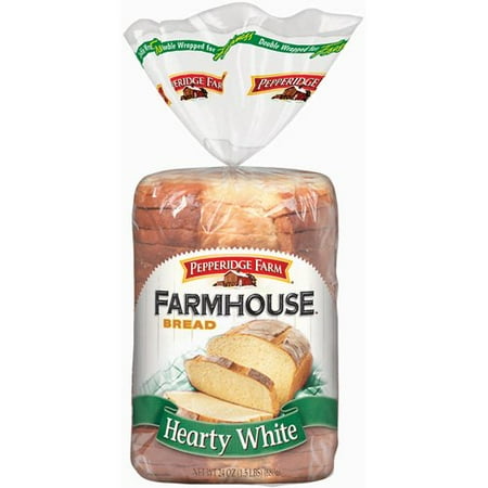 Pepperidge Farm Hearty White Farmhouse Bread, 24 oz - Walmart.com
