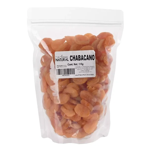 Chabacano Deshidratado Premium 1 Kg Aroma Natural | Walmart en línea
