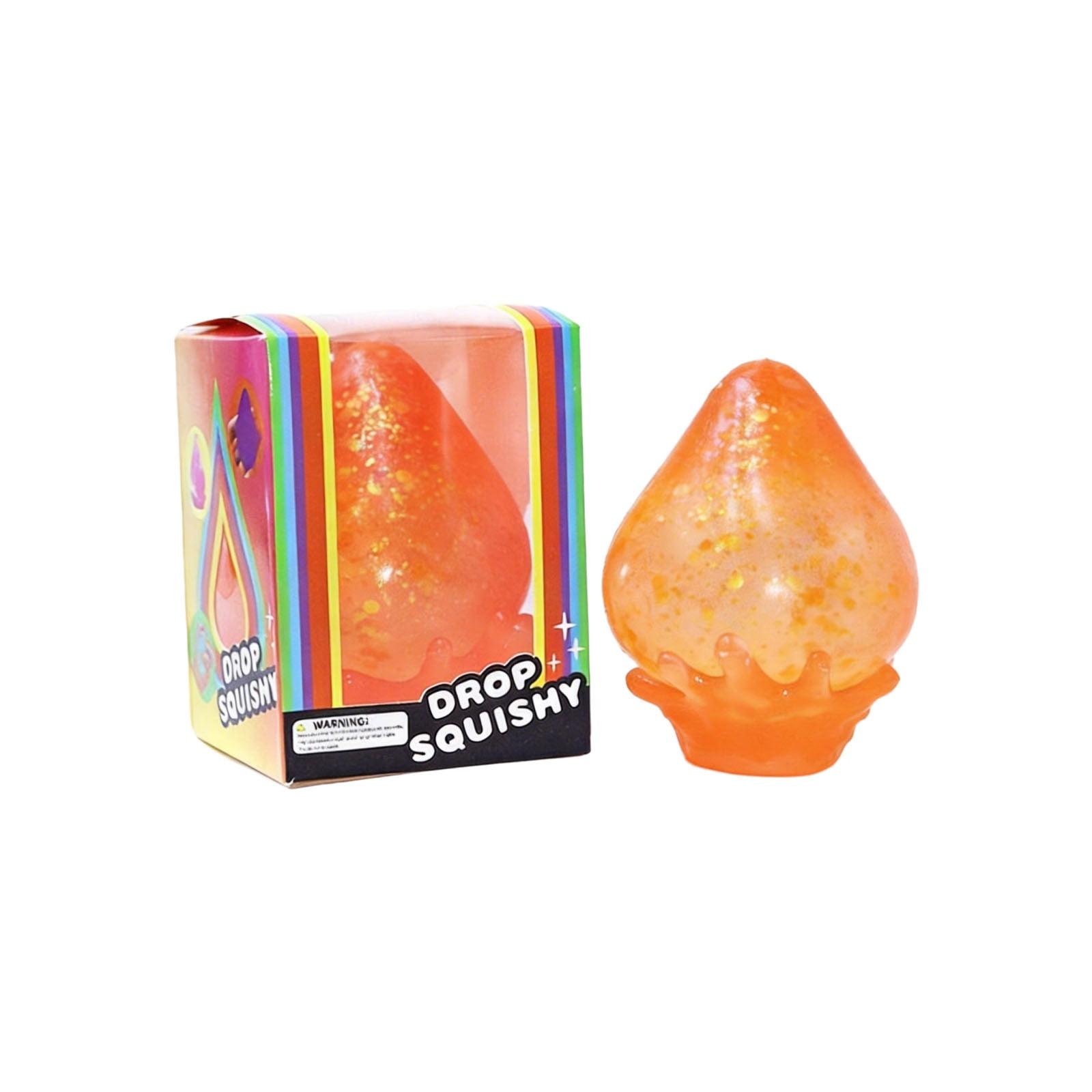 Click here for Whit3f1ve Nee-D0h Glitter Strawberry Shaped Squeez... prices