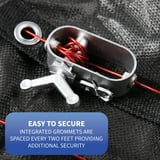 Blue Wave 28' Round Rugged Mesh Above Ground Pool Winter Cover ...