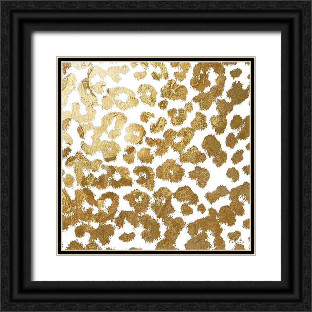 Sophie 6 26x26 Black Ornate Wood Framed with Double Matting Museum Art ...