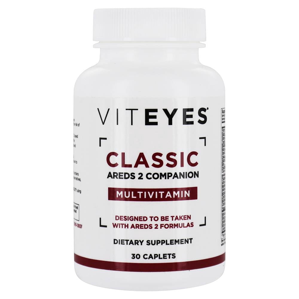 Buy VitEyes - Classic AREDS 2 Companion Multivitamin Formula - 30 ...