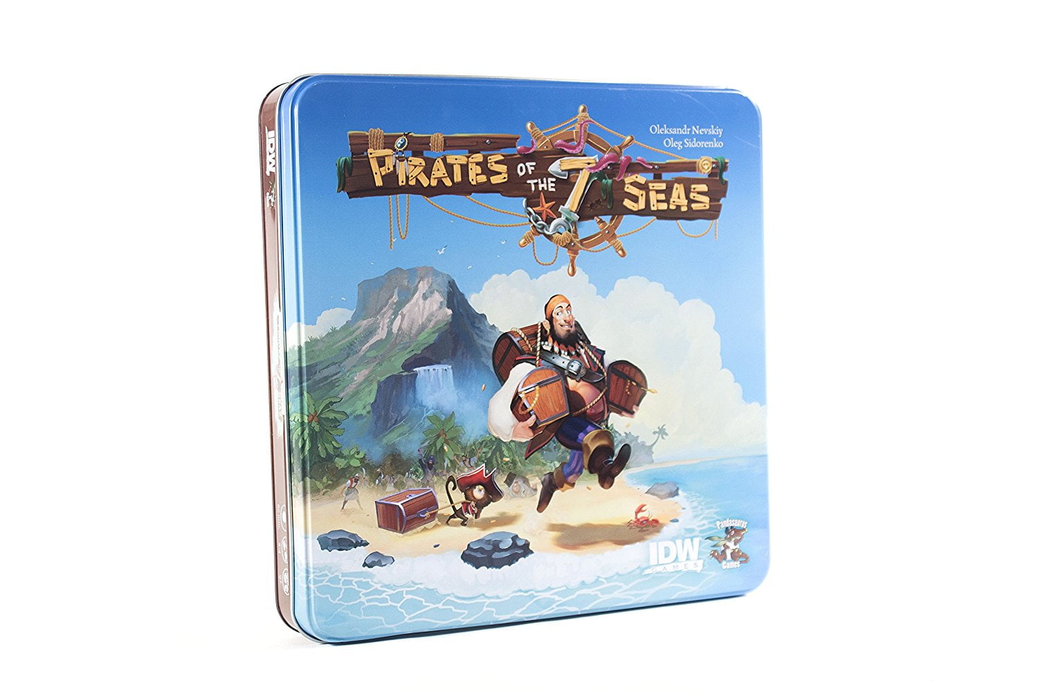 Pirates of the 7 Seas Board Game - Walmart.com