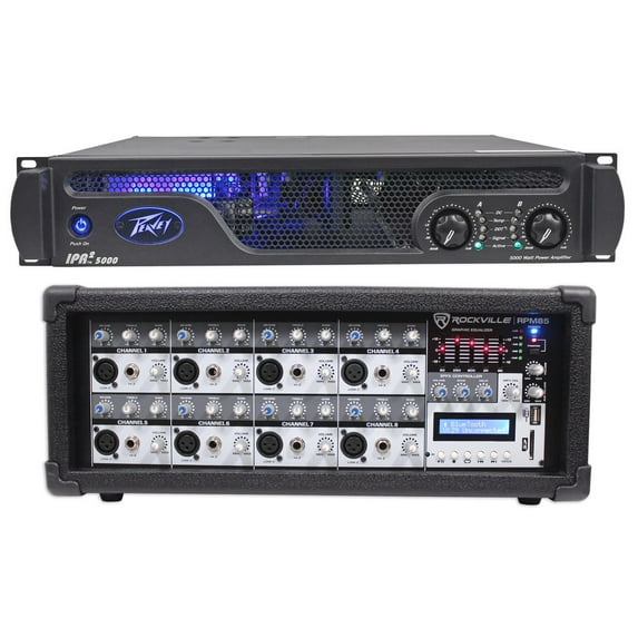 Peavey IPR2 5000 Class D Professional Power Amplifier 5,050w Amp ...