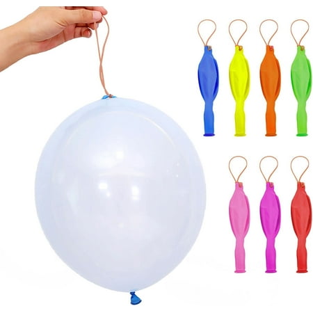 Qianli 30 Perforated Kids Balloons, Great for Outdoor Birthday Party ...