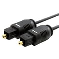 Optical Audio Toslink to Toslink Cable (6ft) - Walmart.com