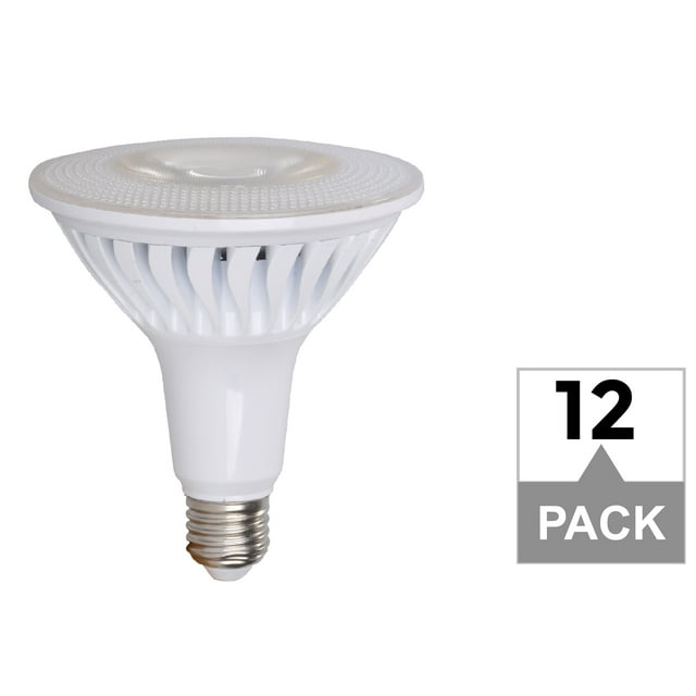 Green Watt 20 Watt (150 watt equiv) PAR38 LED Light Bulb, E26 Base ...