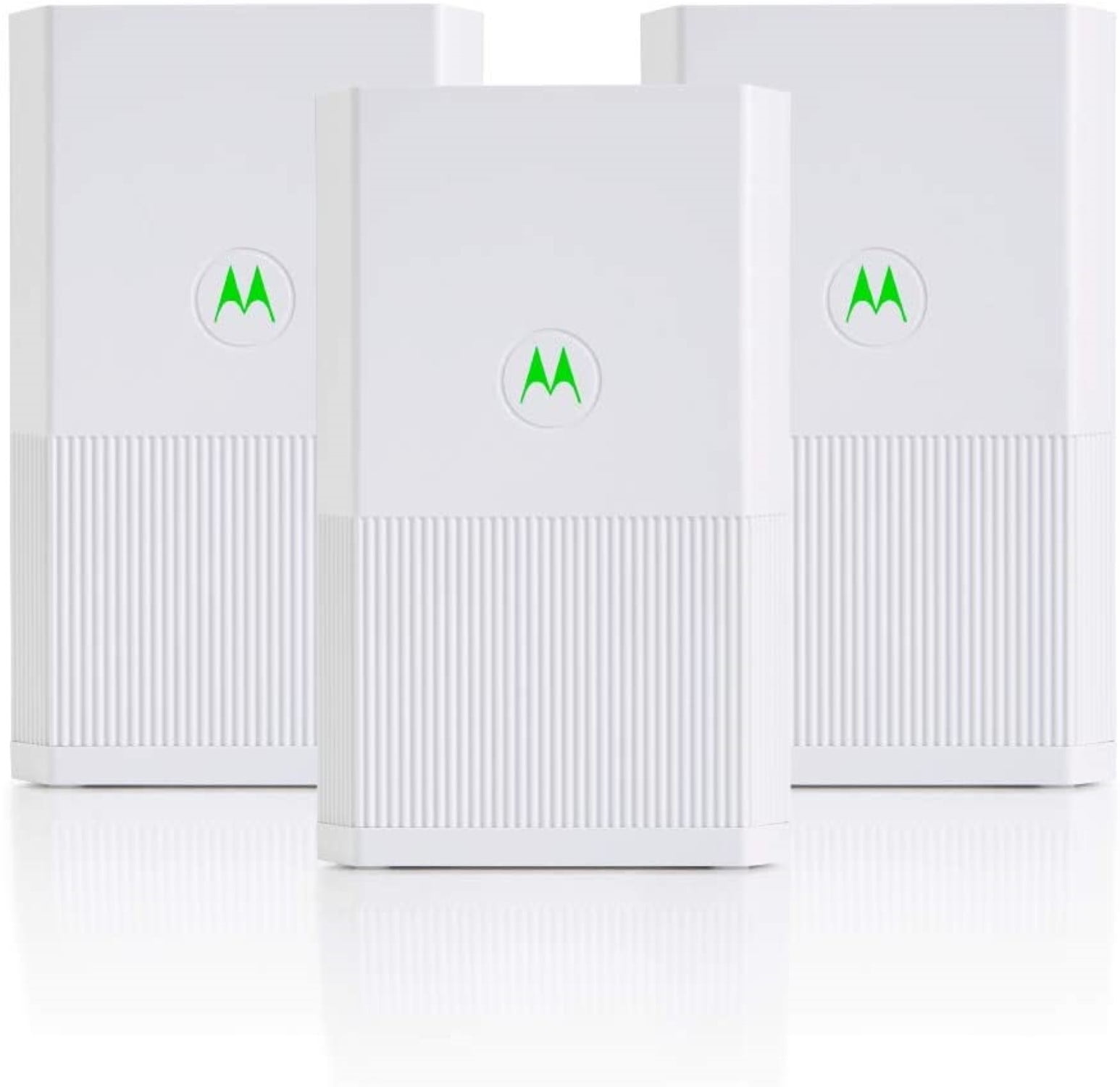 Motorola WiFi Mesh System Coverage up to 5000 sq ft | Router + 2 ...