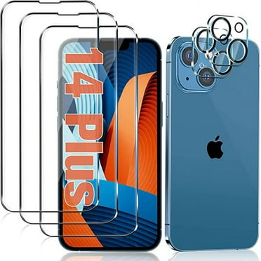 iPhone 14 (6.1”) Screen and Back Camera Protector Set | 🇺🇸Brand | Clear ...