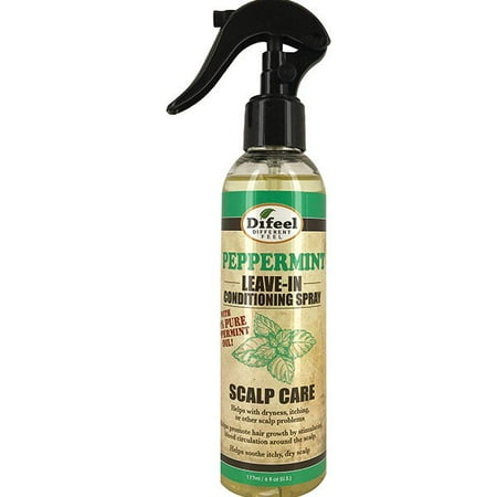 Sunflower Difeel Leave In Conditioning Spray Scalp Care Peppermint 6 fl ...