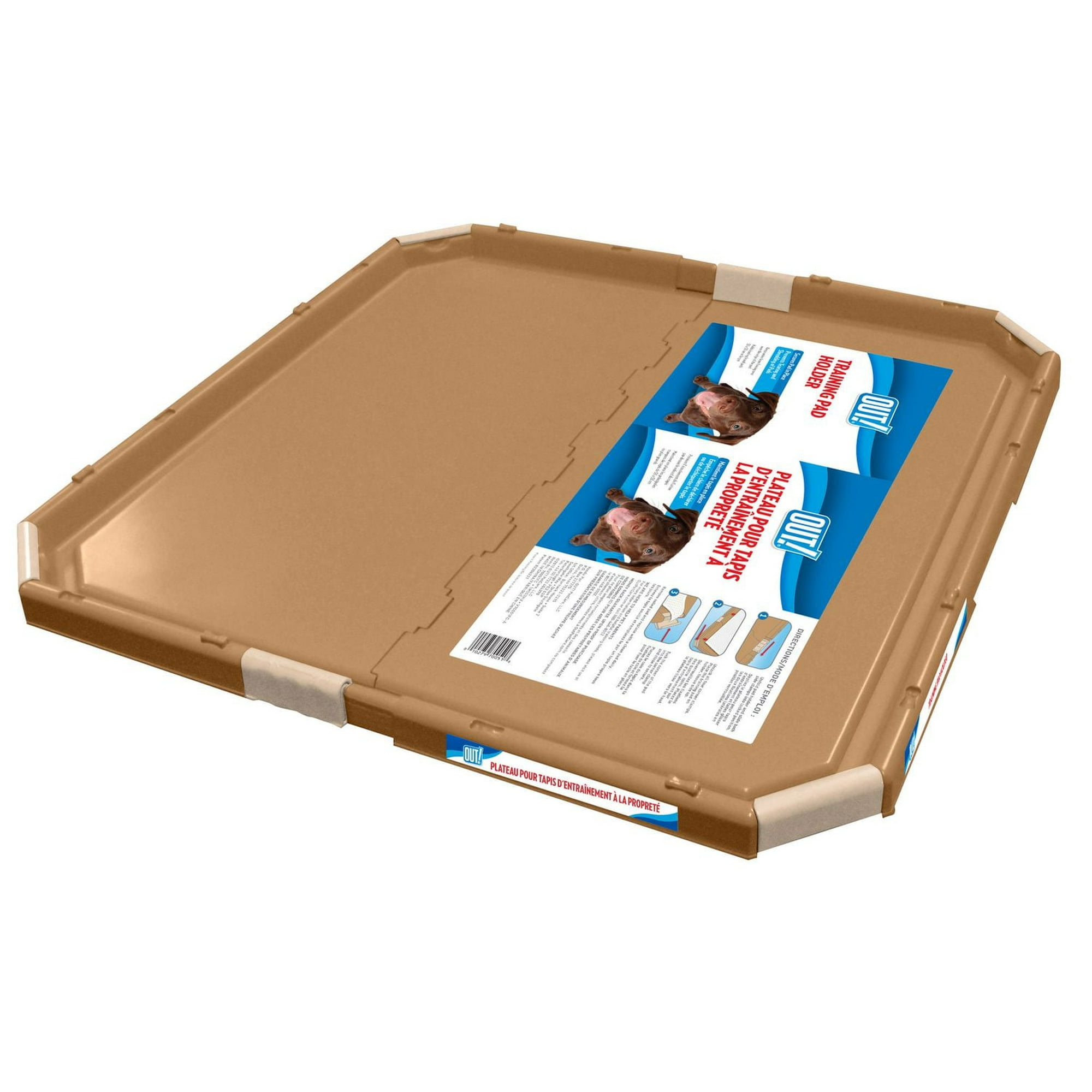 Click here for Out! 21 X 21 Portable Tray Dog Training Pad Holder... prices