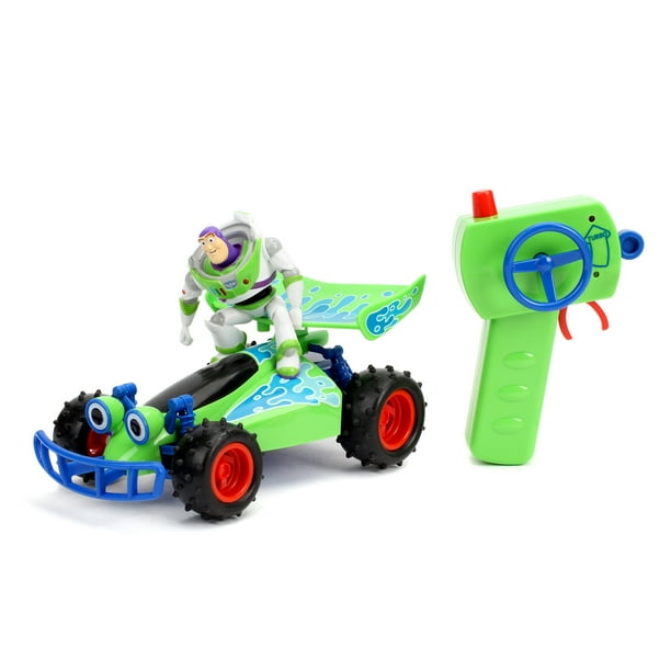 Jada Toys - Disney Toy Story Buggy R/C with Buzz - Walmart.com ...