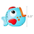 Play Day Large Battery Operated Fish Bubble Blower, for Child Age 3 ...