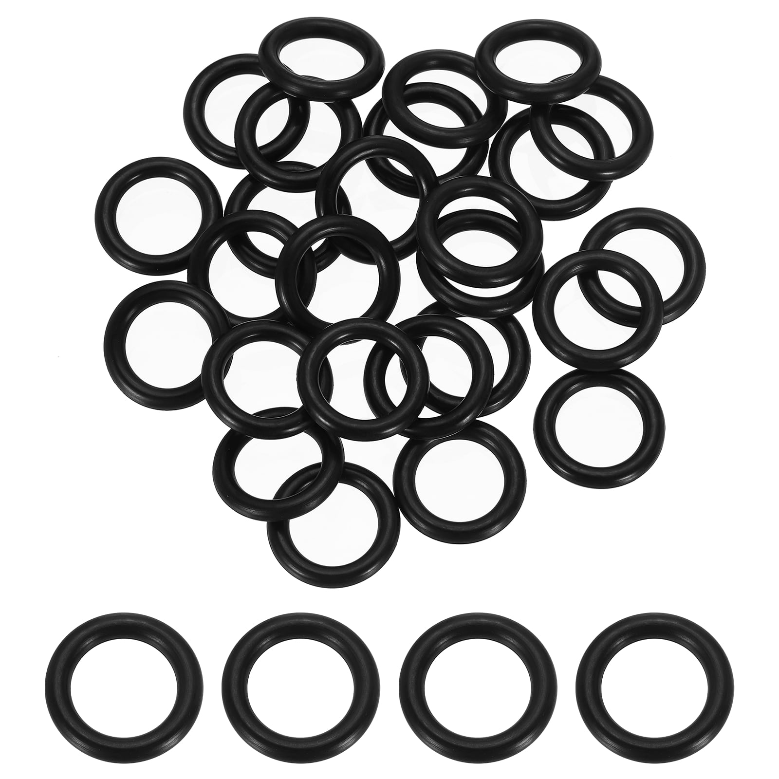 Click here for Uxcell 50 Pack As-207 Nitrile O-Rings 70 Durometer... prices