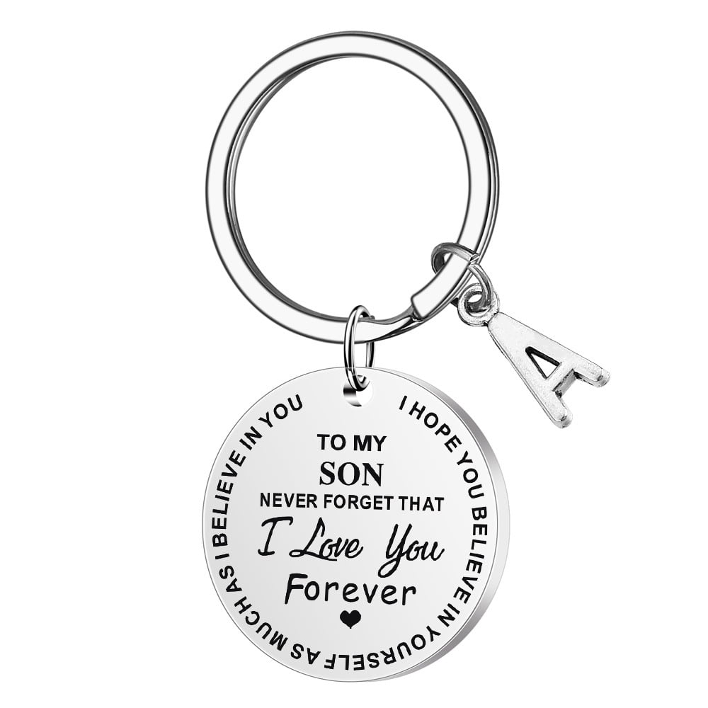 Click here for Yeacher Stainless Steel Jewelry Keychain To My Son... prices