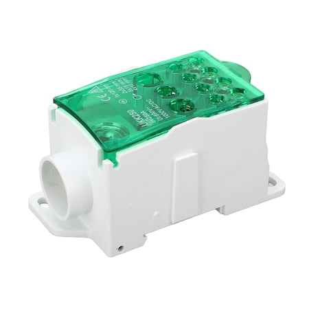 690V 250A Terminal Block Junction Box, Splicing Din Rail Terminal Block ...