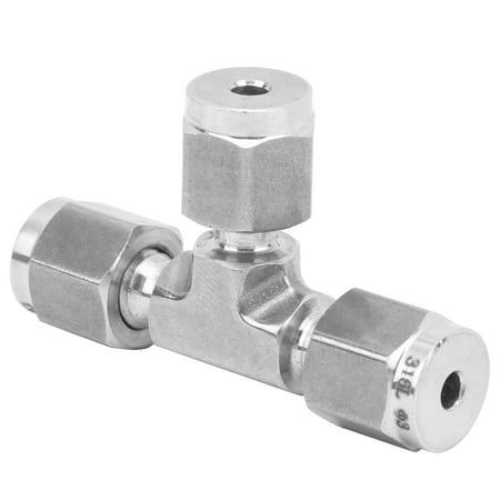Compression Connector,Compression Ferrule Connector Tee Compression ...