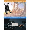Bike Phone Mount, Easy Install and Quick Release Bicycle -Handlebar ...