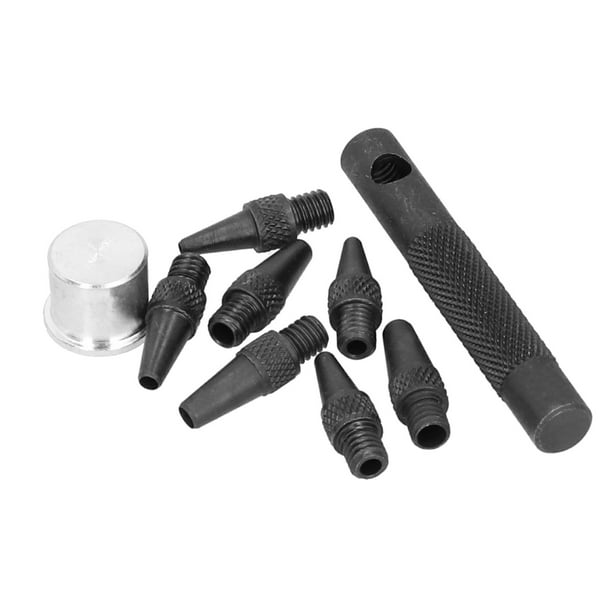 Juego de perforadoras, Juego de perforadoras Juego de perforadoras de cuero intercambiables ...