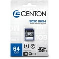 Centon MP SDXC Card - UHS1, Class U1, 64GB - Walmart.com