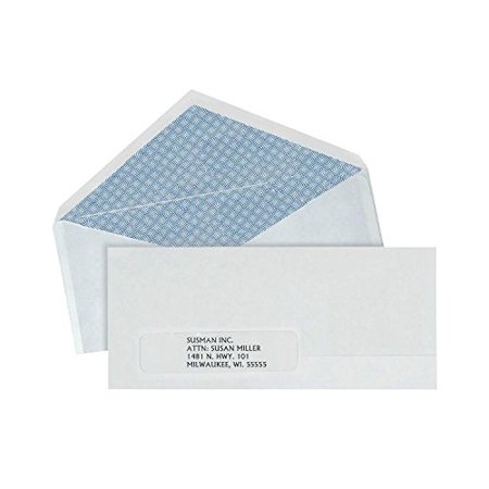 OfficeMax #6-3/4 Security Tint Envelope, 24 lb White | Walmart Canada