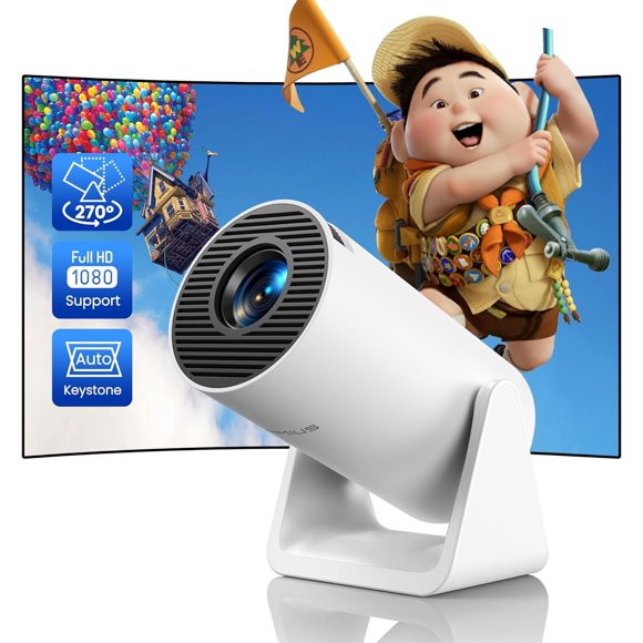 Bluetooth Screen Projector