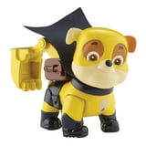 Paw Patrol - Rubble Super Pups Figure - Walmart.com