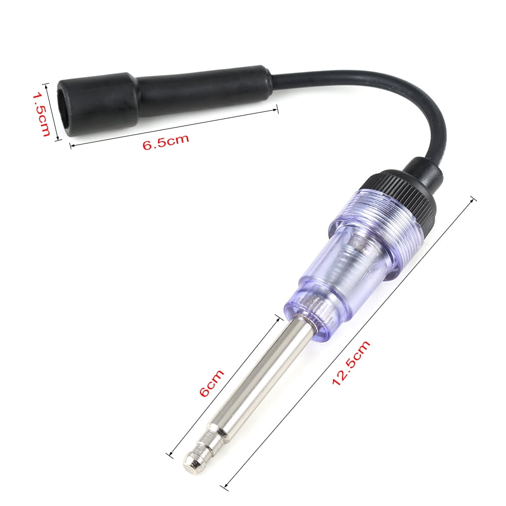Buy In Line Spark Plug Tester Ignition System Coil Engine Auto ...